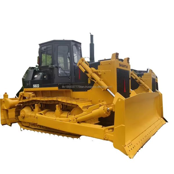 Quality Original Hydraulic Valve Used Shantui SD 220 Bulldozer for Earth-moving Equipment for sale