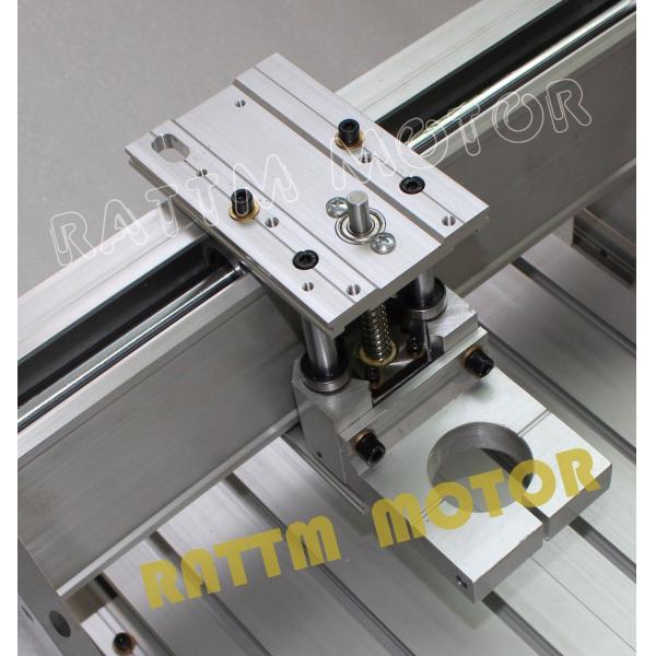Quality 3040 Router CNC Engraving Machine Frame Kit With 43mm Spindle Bracket for sale