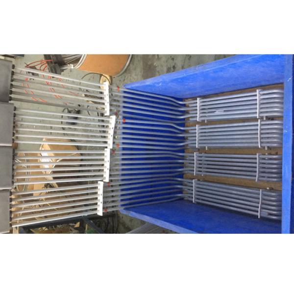 Quality 380V 3P 5KW Over The Side Heater For Chemical Tank Solution Heating for sale