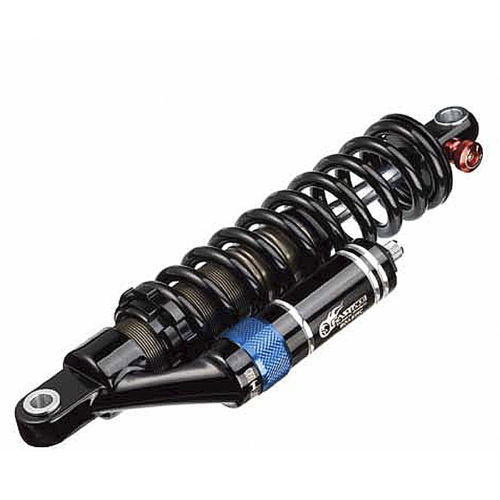 Quality mini bike rear spring shock suspension with piggyback fastace BDA51RC for sale