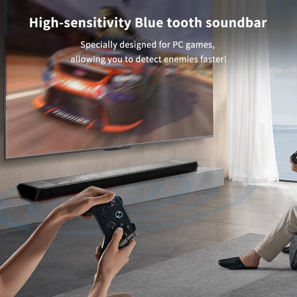 Quality Frequency 87.5-108 FM Radio 85 Inch TV Sound Bar Private Label Available for sale