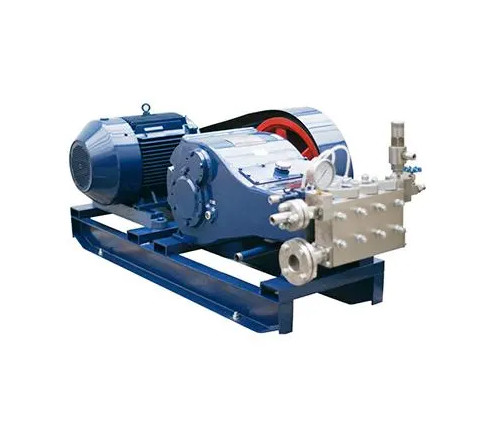 Quality 3WP20 High Pressure Reciprocating Pump Triplex Plunger Pump for sale