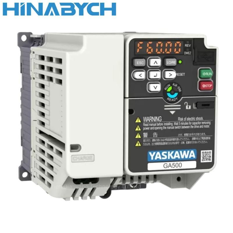 Yaskawa Ga500 AC Drive Ga50b4018ABB Inverter 3pH 5.5kw Frequency Converter Replacements V1000 VFD