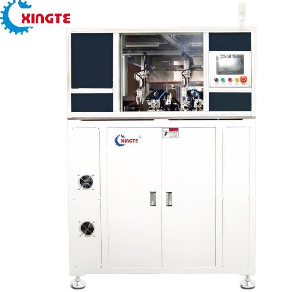Quality Automatic Butterfly Type Toroidal Coil Winding Machine With 2 Stations for sale