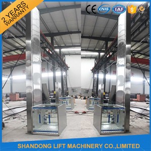 CE 3M Hydraulic Wheelchair Lift For Disabled