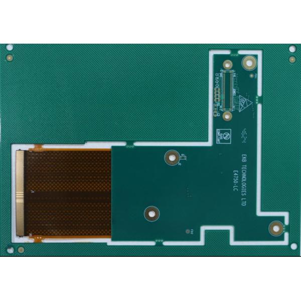 Quality High Durability Custom Rigid Flex Circuit Board Oxidation Resistant & Bendable for sale