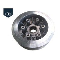 Quality Three Wheeler Yamaha Motorcycle Parts , 6 Holes Motorcycle Front Hub for sale