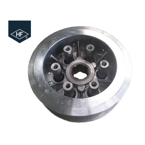 Quality Three Wheeler Yamaha Motorcycle Parts , 6 Holes Motorcycle Front Hub for sale