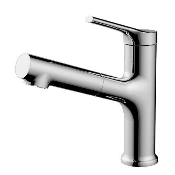 Quality Tight Deck Installation Retractable Wash Basin Taps Easy To Use Temperature for sale