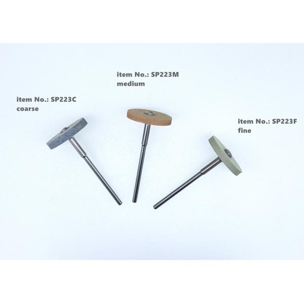 Quality SP223C/M/F--Silicon Carbide Porcelain Grinding Stone 3.0mm Round Diamond for sale