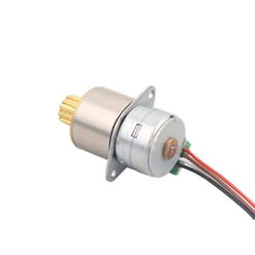 Quality 5V DC High Precision Small Geared Stepper Motor 15mm Micro Stepper Motor 18 ° for sale