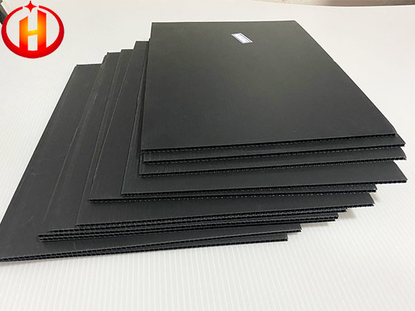 Quality Correx ESD Pp Corrugated Sheets Moisture Proof Recyclable for sale