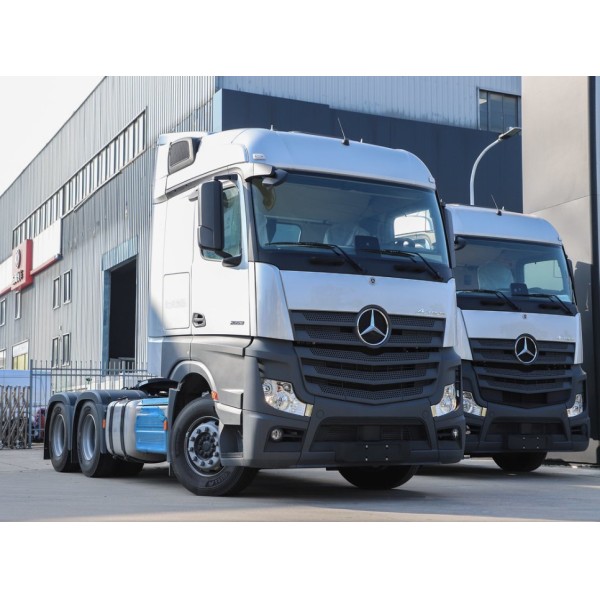 Quality Mercedes Actros Truck For Sale Heavy Mercedes Benz Truck 530HP 6X4 Tractor for sale