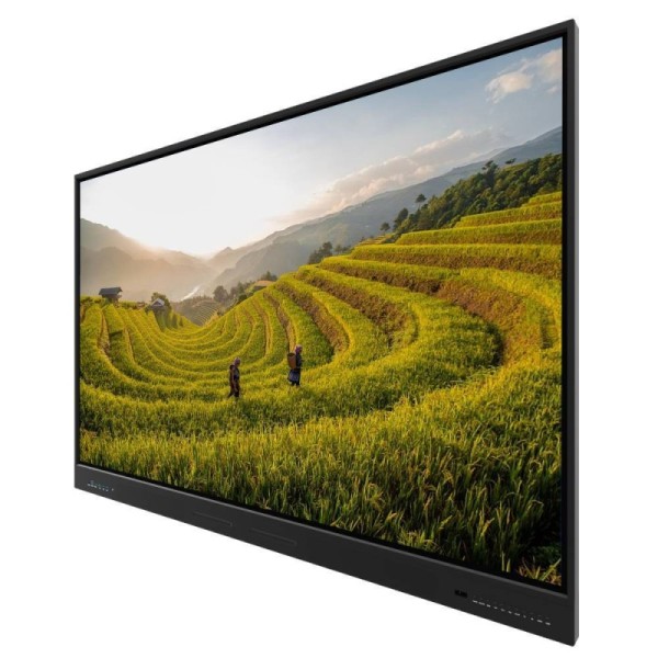 Quality 65 Inch LED infrared classroom smart boards With Android Wifi Light Senor for sale