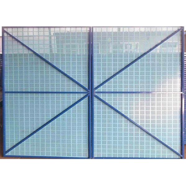 Quality High Rise Building Site Iso9001 Construction Safety Screens for sale