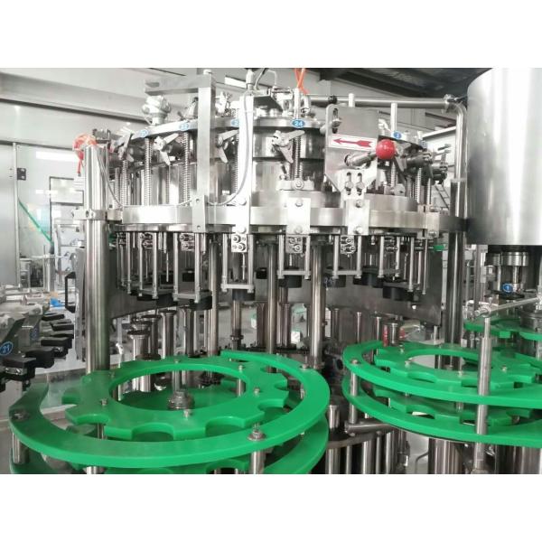 Quality SS304 200ml Glass Bottle Filling Machine For Soft Drink for sale