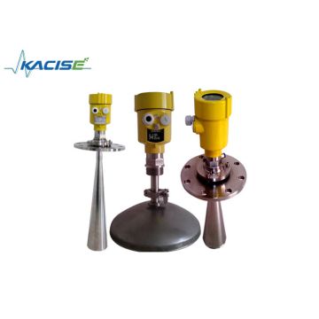 Quality 26GHz Frequency Fluid Level Meter IP67 Protection For Strong Corrosive Liquid for sale