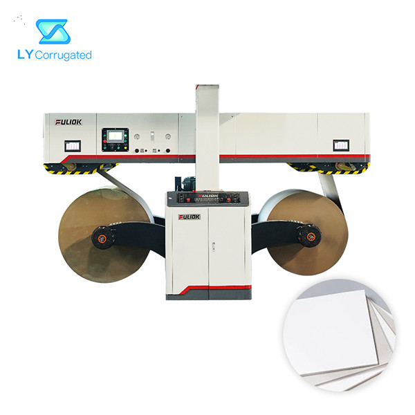 Quality Carbon Steel Frame Automatic Paper Splicer 1800 mm Paper Width 300m/min for sale