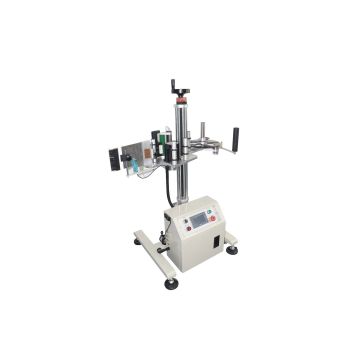 Quality Top Labeler Placed Labels on Containers Advanced Automatic Labeling Machine for sale