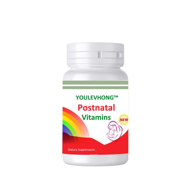 Quality Pregnancy Postnatal Vitamins And Supplements Natural Vitamin C 120Mg And Vitamin E 30 IU Folic Acid for sale