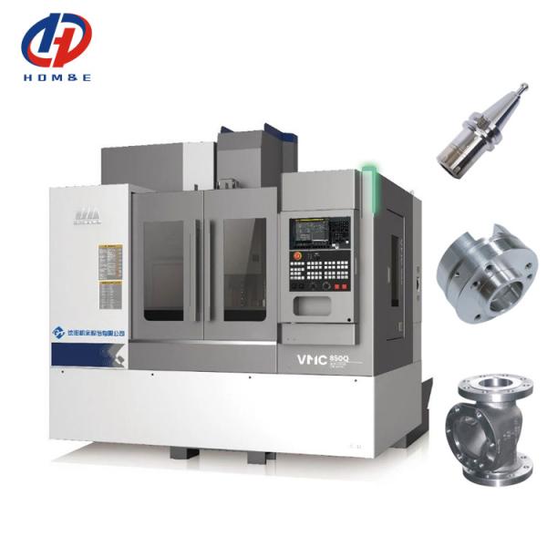 Quality VMC 850 1000 1100Q 3 Axis CNC Milling Machine FANUC System CNC Vertical Machining Center for sale