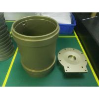 Quality High Performance CNC Motor Parts Electric Water Pump Accessories Anodizing for sale