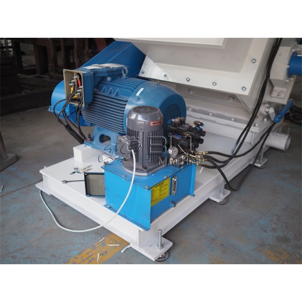 Quality Large Diameter PPR Plastic Crusher Machine Pet SWP600 for sale