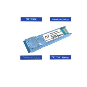 Quality Low Emi 25G SFP28 Transceiver SFP28 Optical Module 300m Reach 25Gbps Data Rate for sale