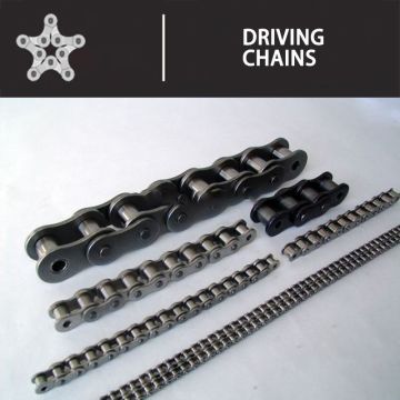 Quality Simplex Duplex Triplex Transmission Drive Chain 6.35-19.05mm Short Pitch for sale