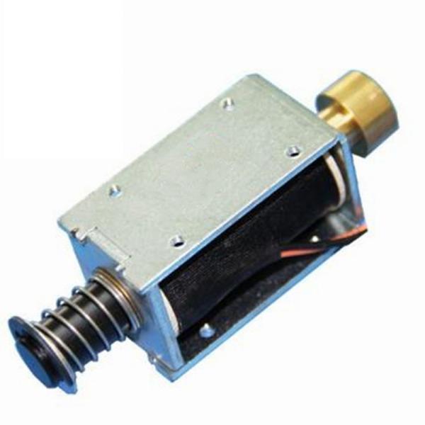 Quality DC24V 51253 Push Pull Solenoid For Barcode Machine for sale