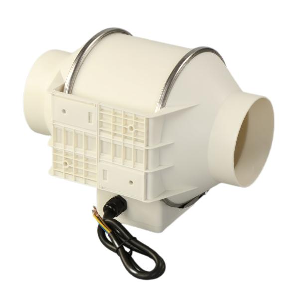 Quality Hydroponic Growing Systems Hf Inline Extractor Fan with Controlled Design in for sale