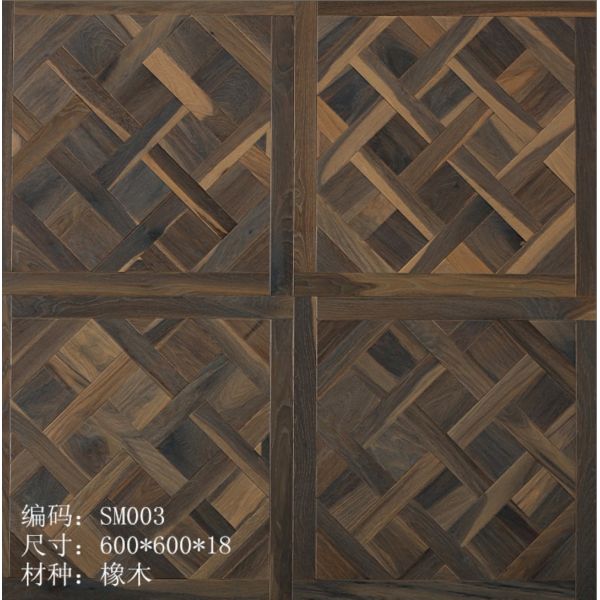 Quality French Oak Versailles Panels Flooring With Different Finishing And Stains for sale