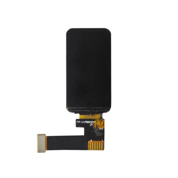 Quality 1.47 Inch TFT Display Module , 172X320 Resolution, MUC SPI Interface 600 CD/M2 for sale