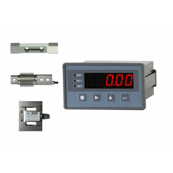 Quality Load Cell Signal Weighing Controller With 4-20mA Analog Output COM RS232 RS485 for sale
