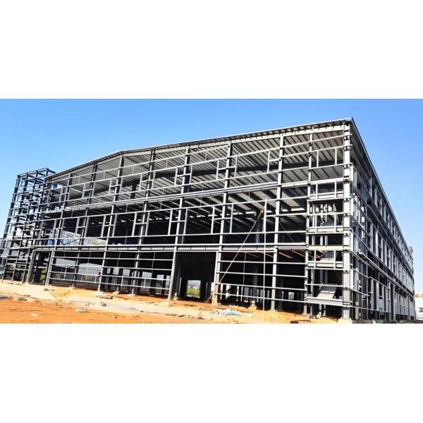 Quality Customization Commercial Steel Building For Multi-Storey Office  Weather Proof for sale