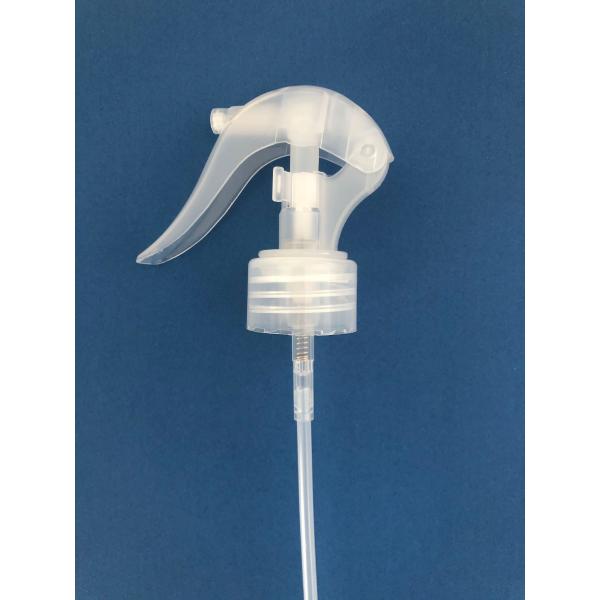 Quality 24/410 white cosmetic plastic trigger sprayers for lotion bottles hand trigger for sale