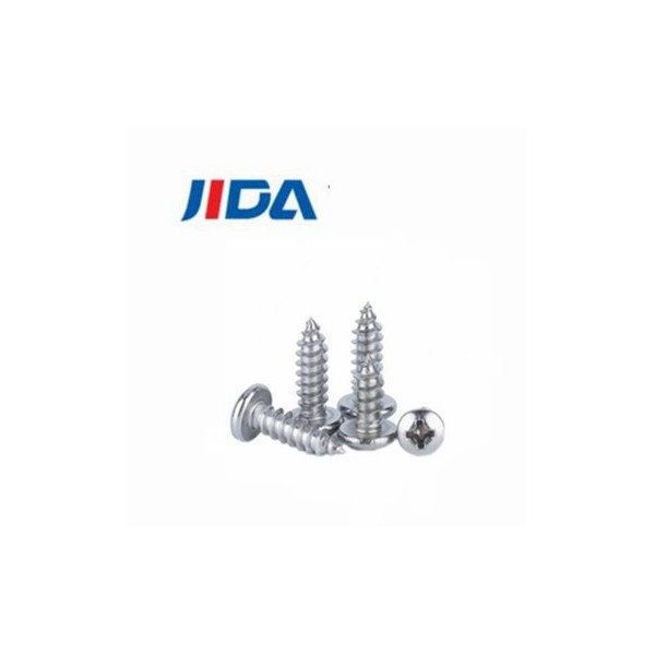 Quality Cross Recessed Pan Head Self Tapping Machine Screw ST5x22 For Plastic for sale