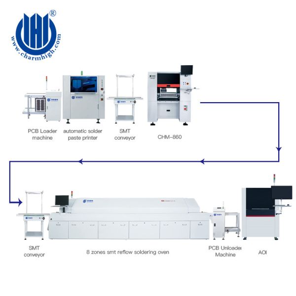 Quality Precise Component Handling Automated Pick And Place System With Built-In Vacuum Pump for sale