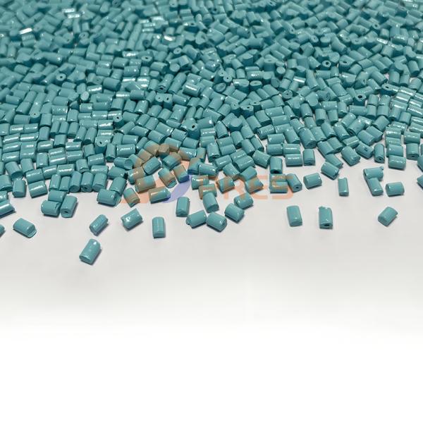Quality Industrial Ultem PEI Plastic Pellets Polyetherimide Raw Materials Green Color for sale