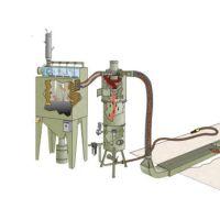 Quality 10CFM Pneumatic Dust Collector 2 Inch Materials Conveying Dust Collector for sale