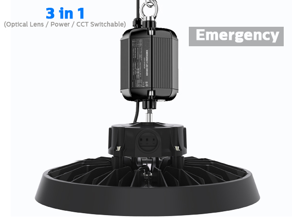 Quality Stock in EU Fast Delivery IP65 220v 150w 200 Watt Agc High Bay Light Led Garage Lights for Industry for sale