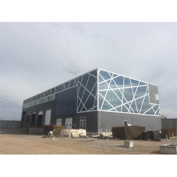 Quality Q235B Q345B Steel Logistics Warehouse for sale