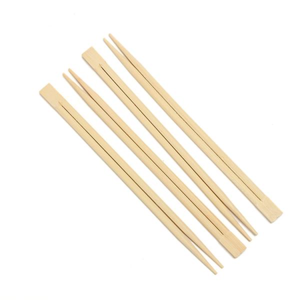 Quality 100% Nature Bamboo Disposable Chopsticks Heat Resistance Multiple Function for sale