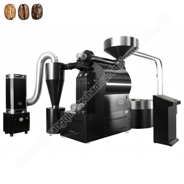 Quality LPG Gas Commercial Coffee Roasting Equipment Bakery Equipment 380V for sale