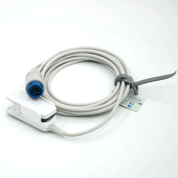 Quality Manufacturer Monitor Accessories Reusable Adult Clip Compatible Mindray SpO2 for sale