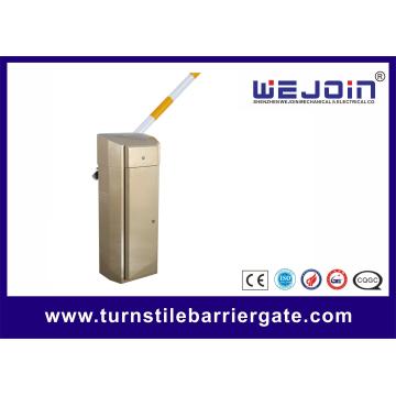 Manual Release 0.6s Traffic Barrier Gate For Effective Toll Processing Parking