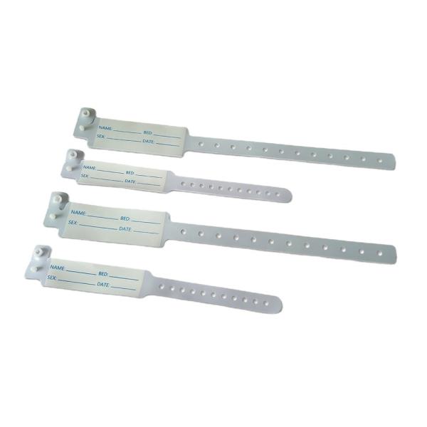 Quality Shipping Options UPS DHL EMS Fedex TNT Customized Pink PVC Bracelet for Hospital for sale