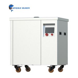 Quality Blue Whale SUS304 Floor Type LCD Ultrasonic Cleaning Machine For Laboratory for sale