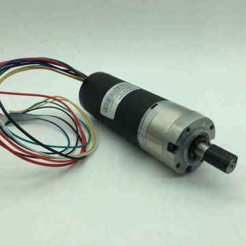 Quality 42mm Brushless Dc Planetary Gearbox BLDC Micro Motor With Power-off Brakes for sale
