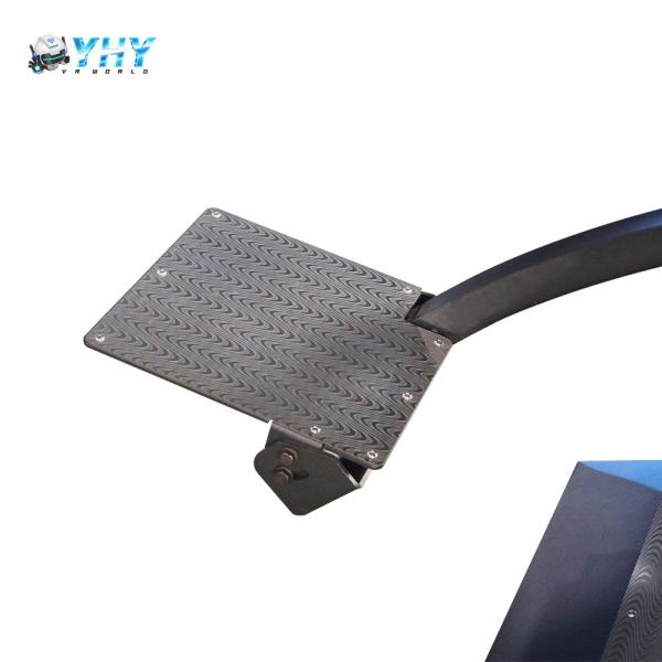 Quality Self Service Flight Simulator With 3-Screen Border View for sale
